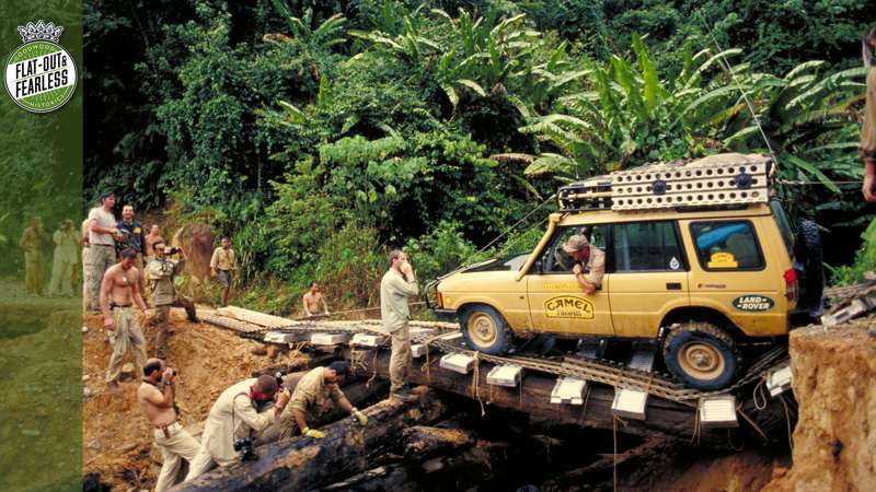 The Camel Trophy was a test of survival | GRR