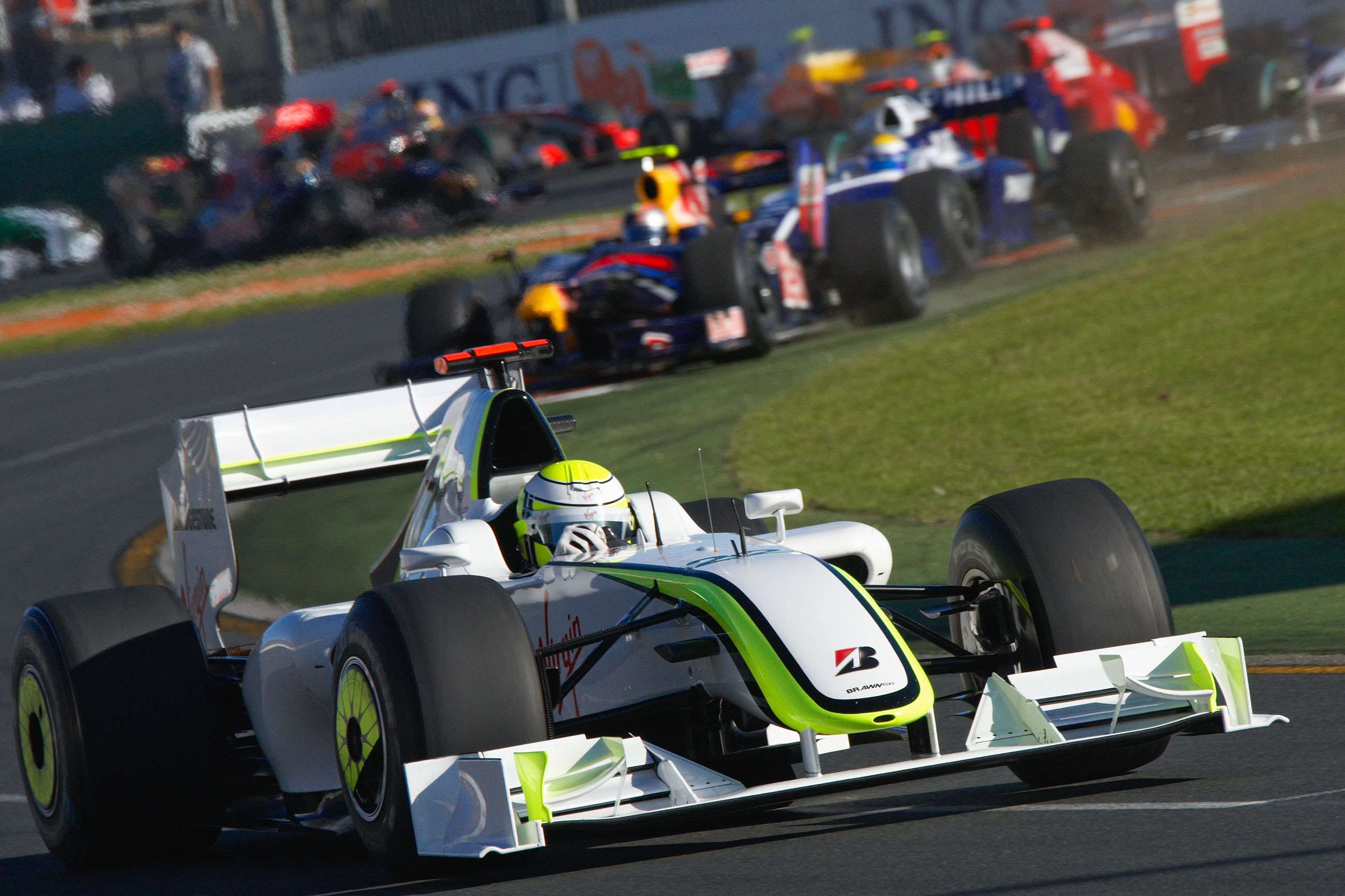 The seven best F1 cars of the 2000s | GRR