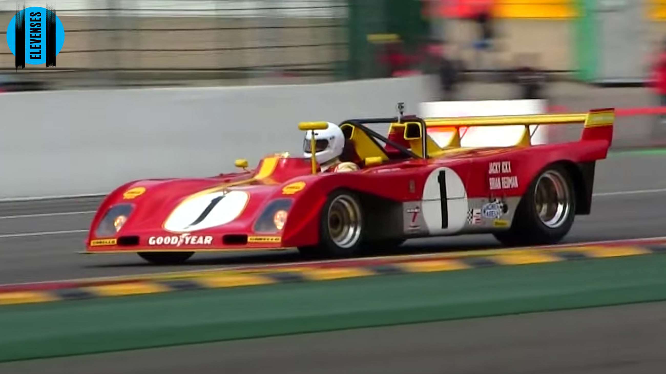 [Video] The Ferrari 312PB's V12 scream | GRR