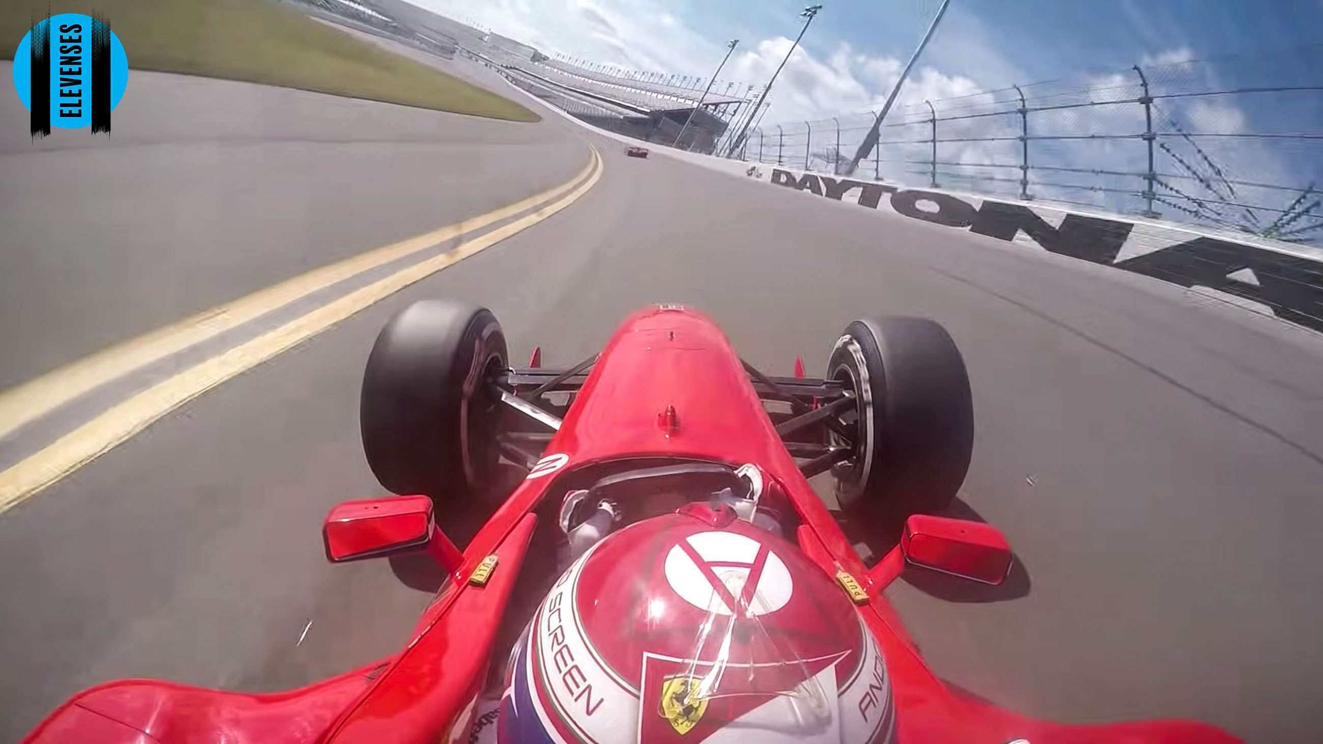[Video] Ferrari F2004 V10 symphony around Daytona | GRR