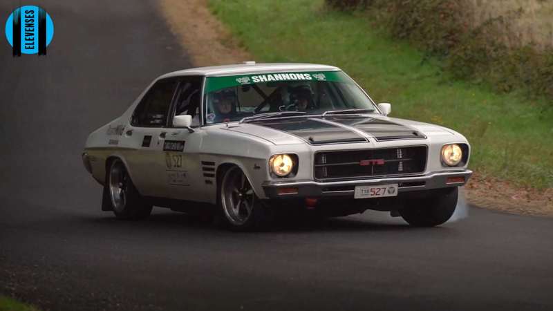 [Video] Rumbling old-school Monaro is a lazy V8 symphony | GRR