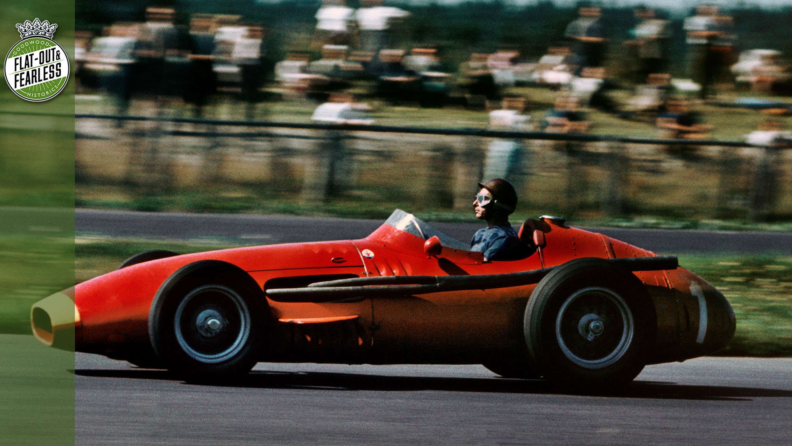 The history of F1: The 1950s | GRR