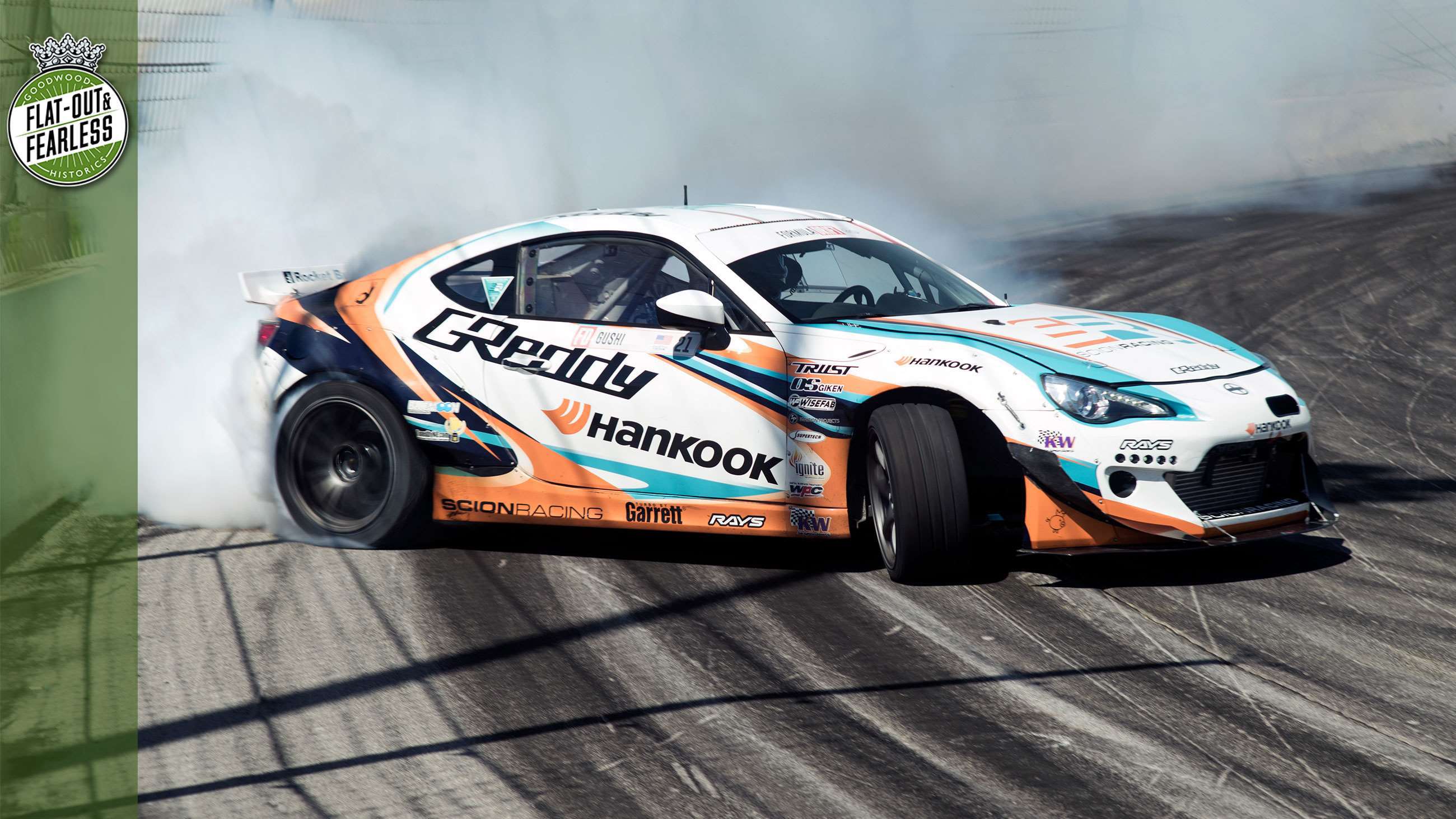[Video] Epic Toyota Chaser drift smokeout | GRR