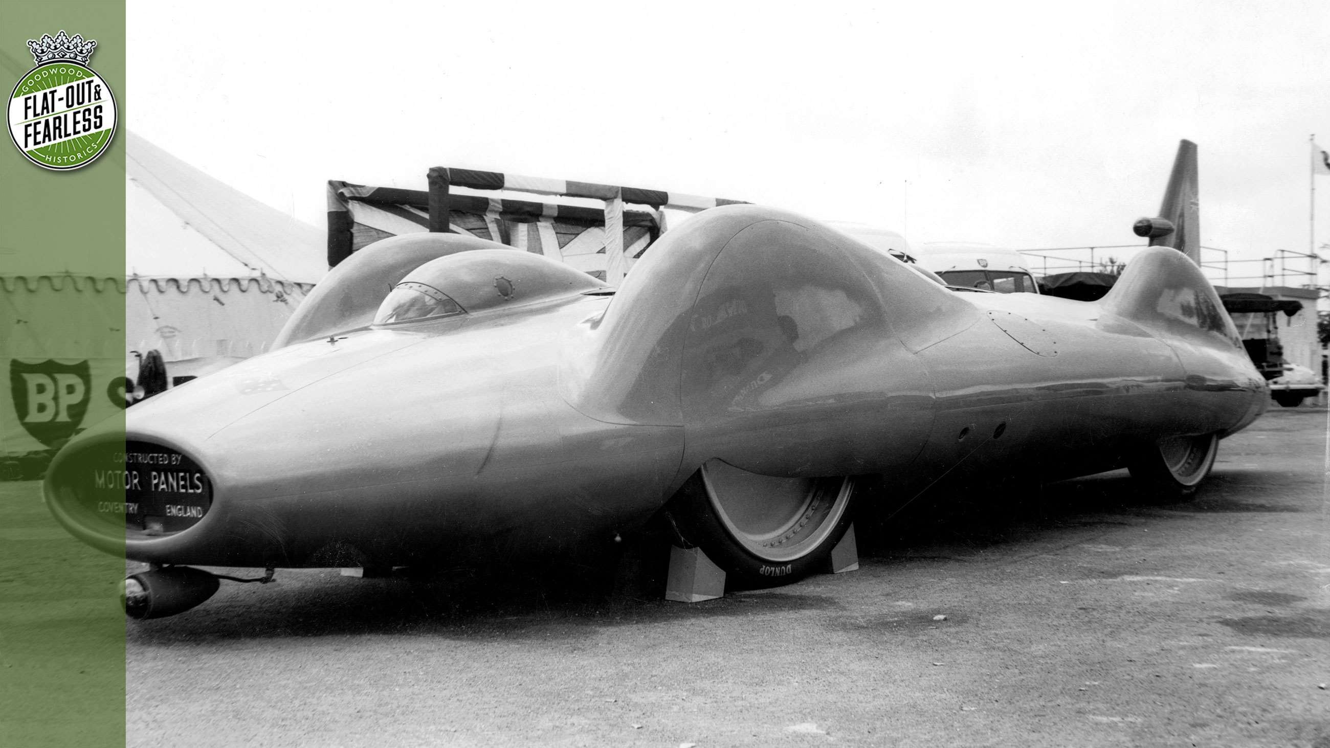 The unluckiest land speed record car