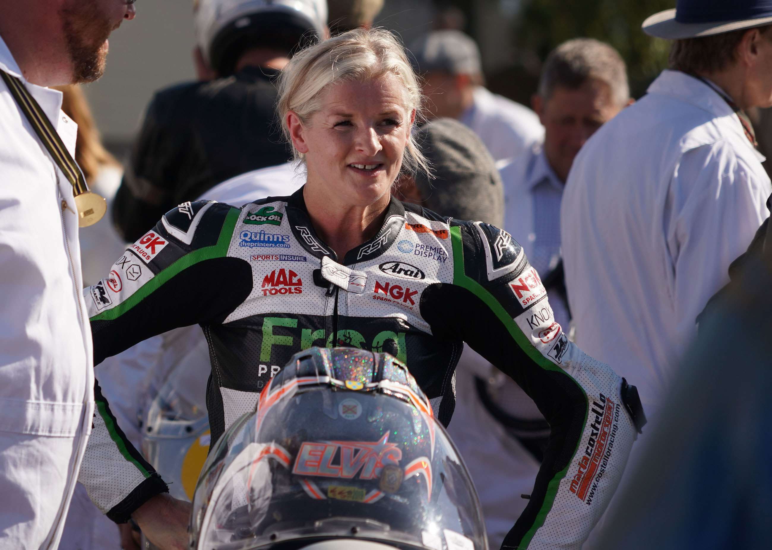 Ten pioneering female motorcyclists (List) | GRR