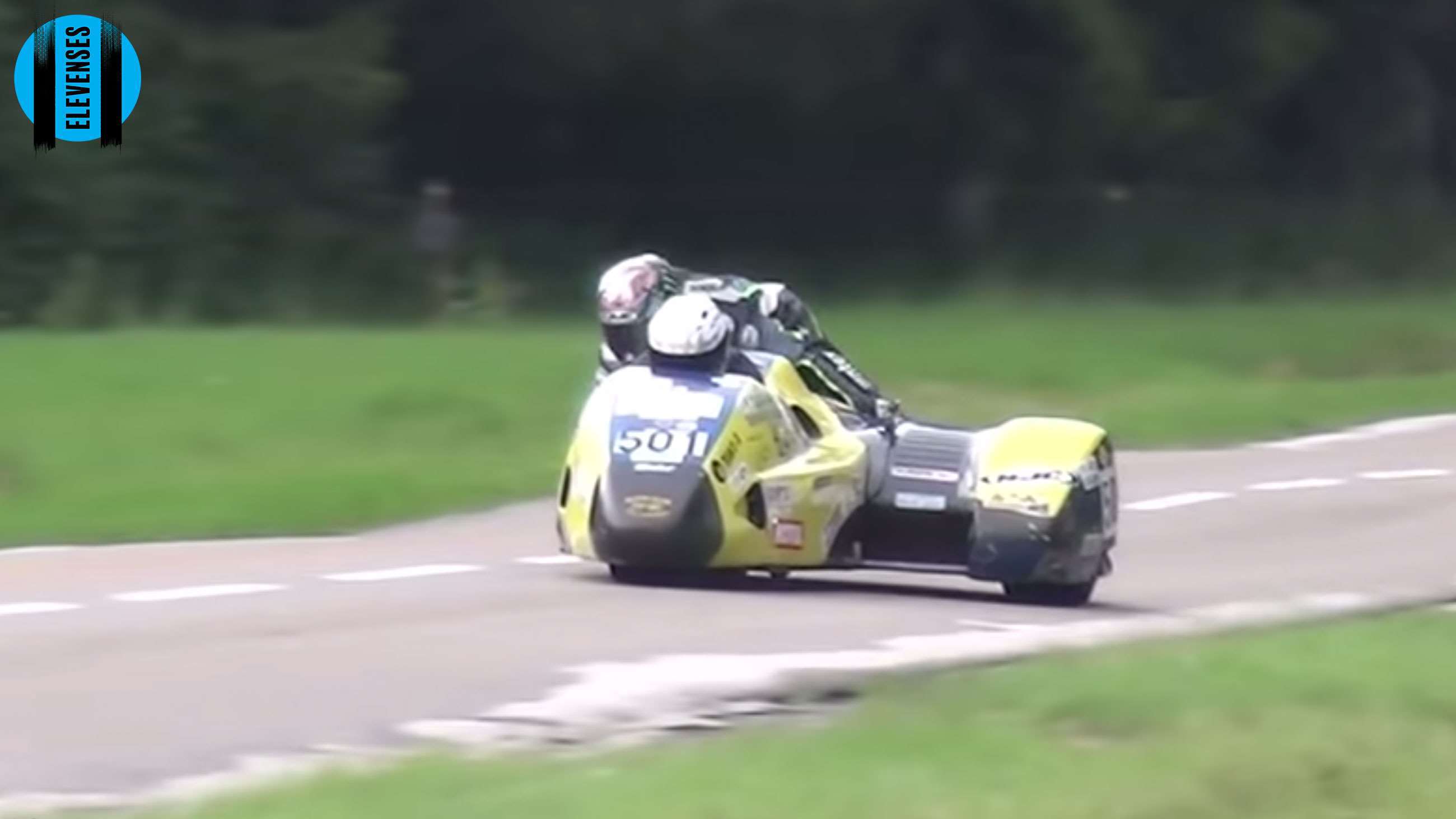[Video] Sidecar GP racing is terrifying ballet on wheels | GRR