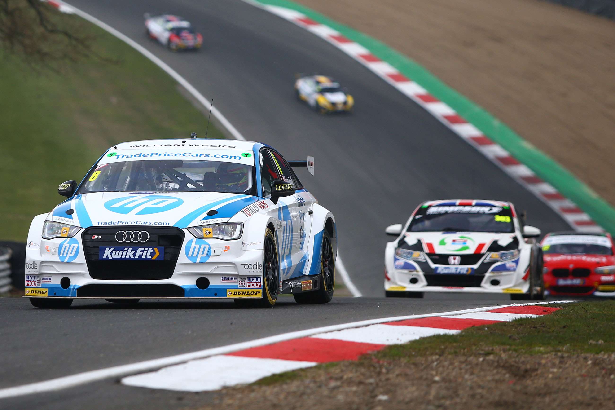 Seven F1 drivers who raced in the BTCC (List) | GRR