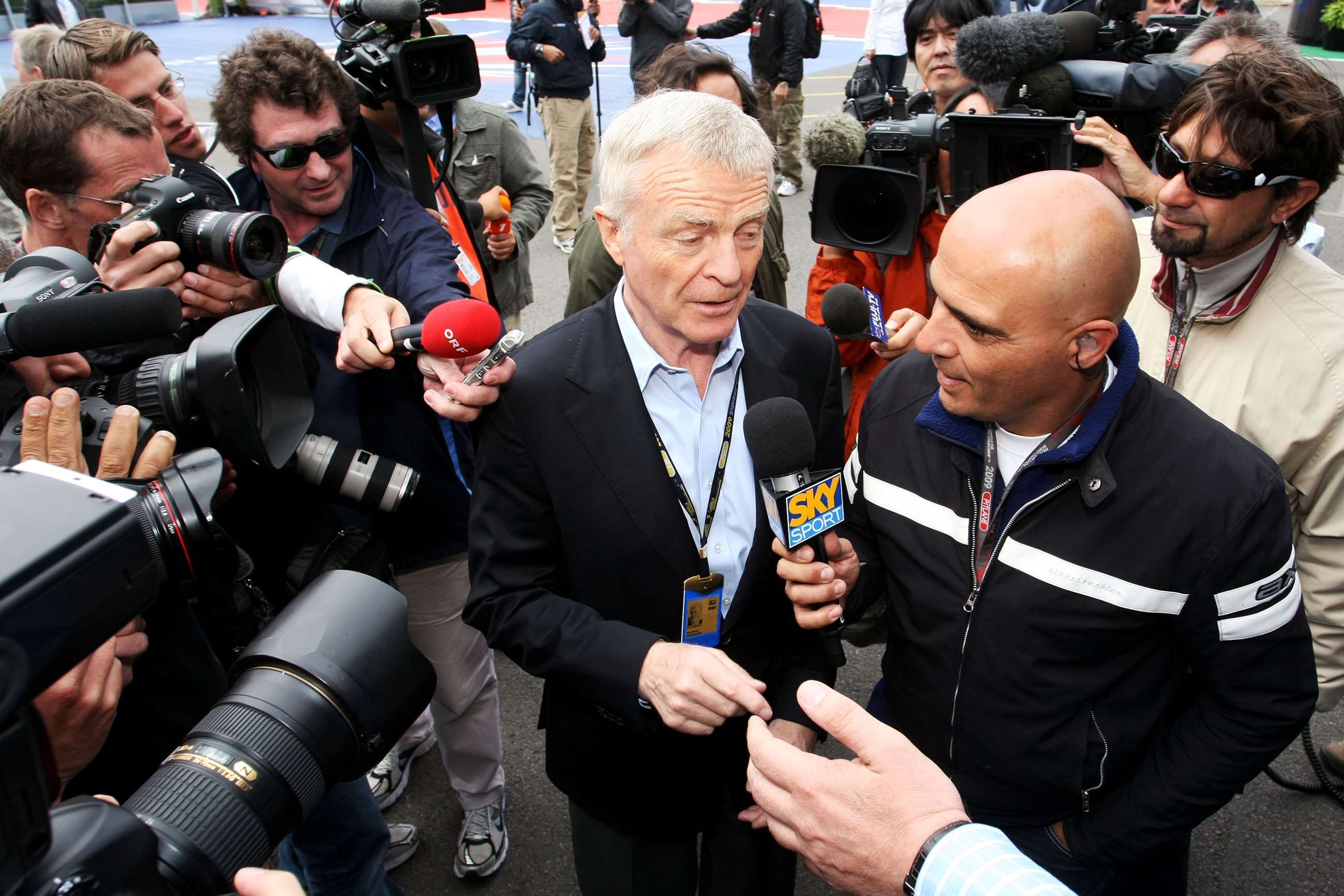 Max Mosley – 1940-2021 | GRR