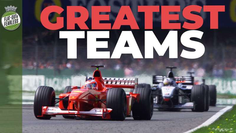 [Video] Which are the most successful F1 teams ever? | GRR