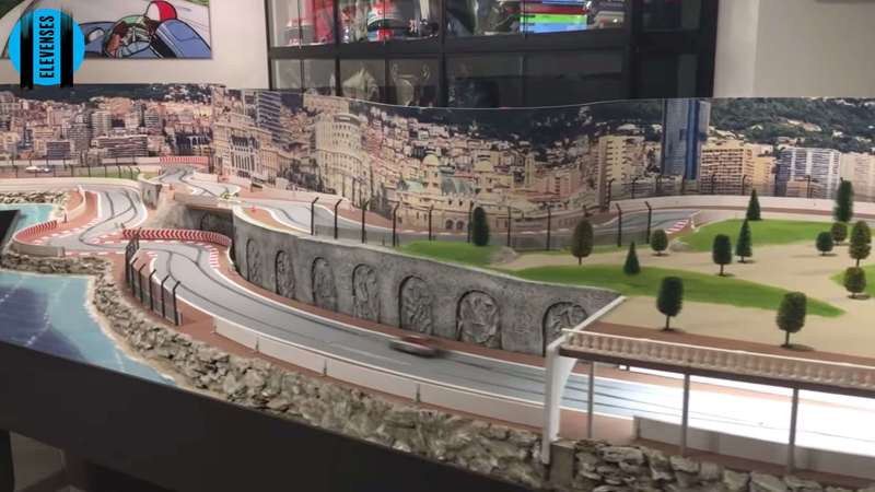 [Video] Incredible Monaco GP Scalextric track | GRR