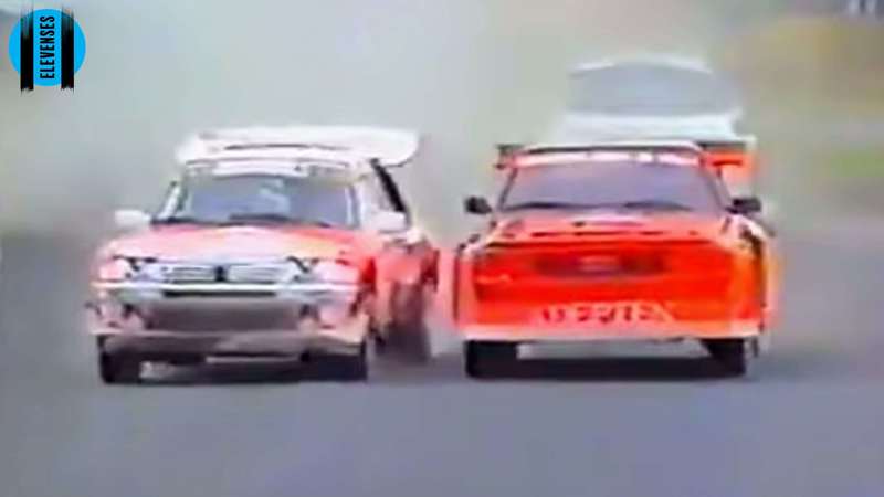 [Video] Group B monsters battle door-to-door on track | GRR