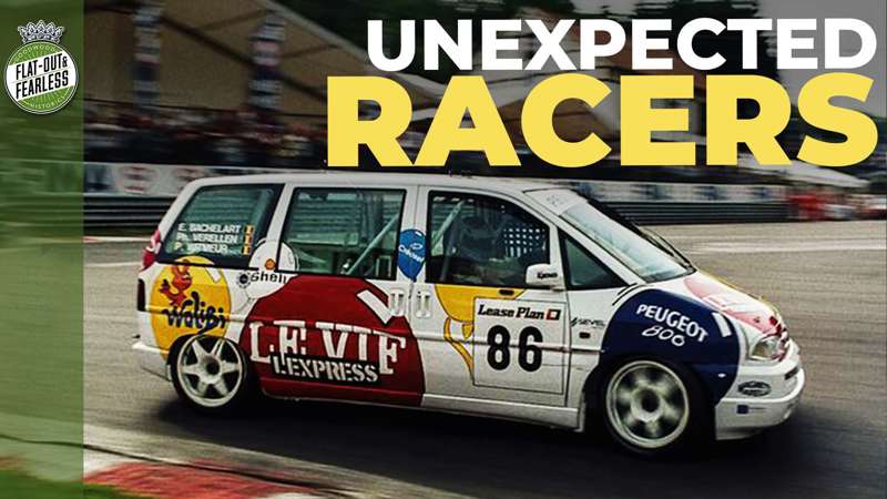 [Video] The eight weirdest racers you've ever seen | GRR