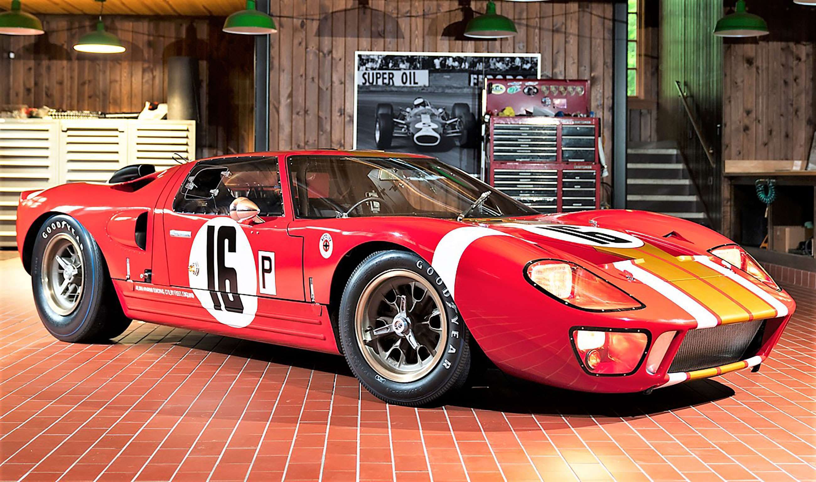 One of only two alloy GT40s up for auction | GRR