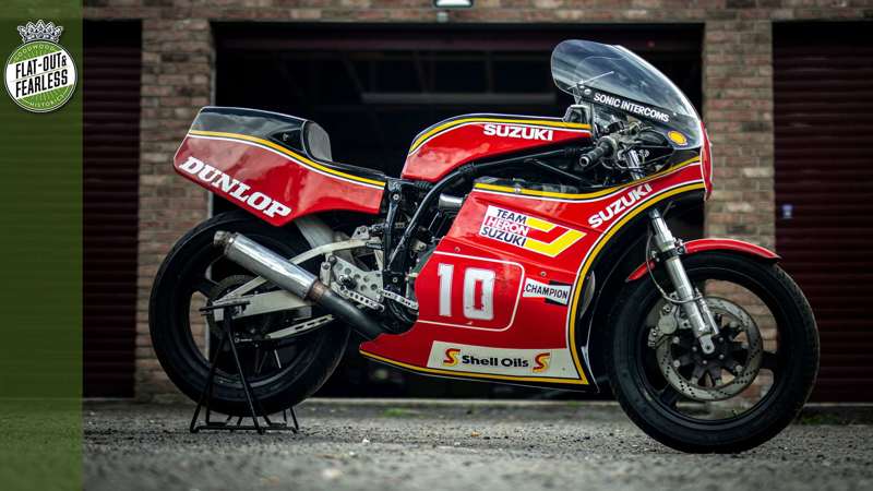 North West 200-winning XR69 up for grabs | GRR