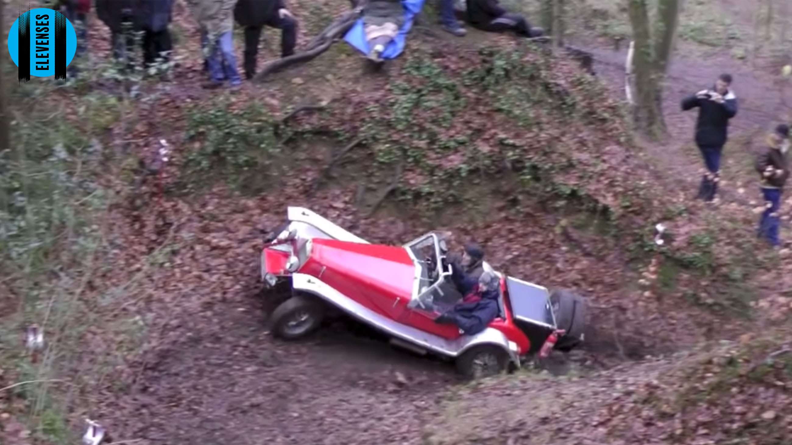 [Video] Madness is a 1,800PS twin-engine Lupo drag car | GRR