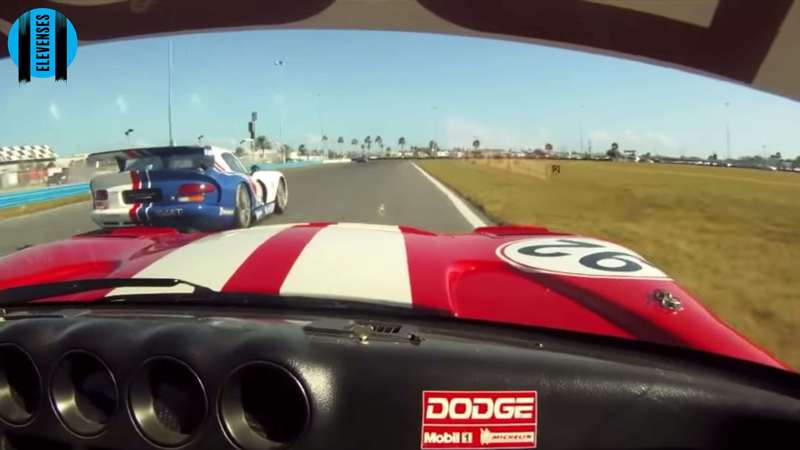 [Video] Intense Viper GTSR ride at Daytona | GRR