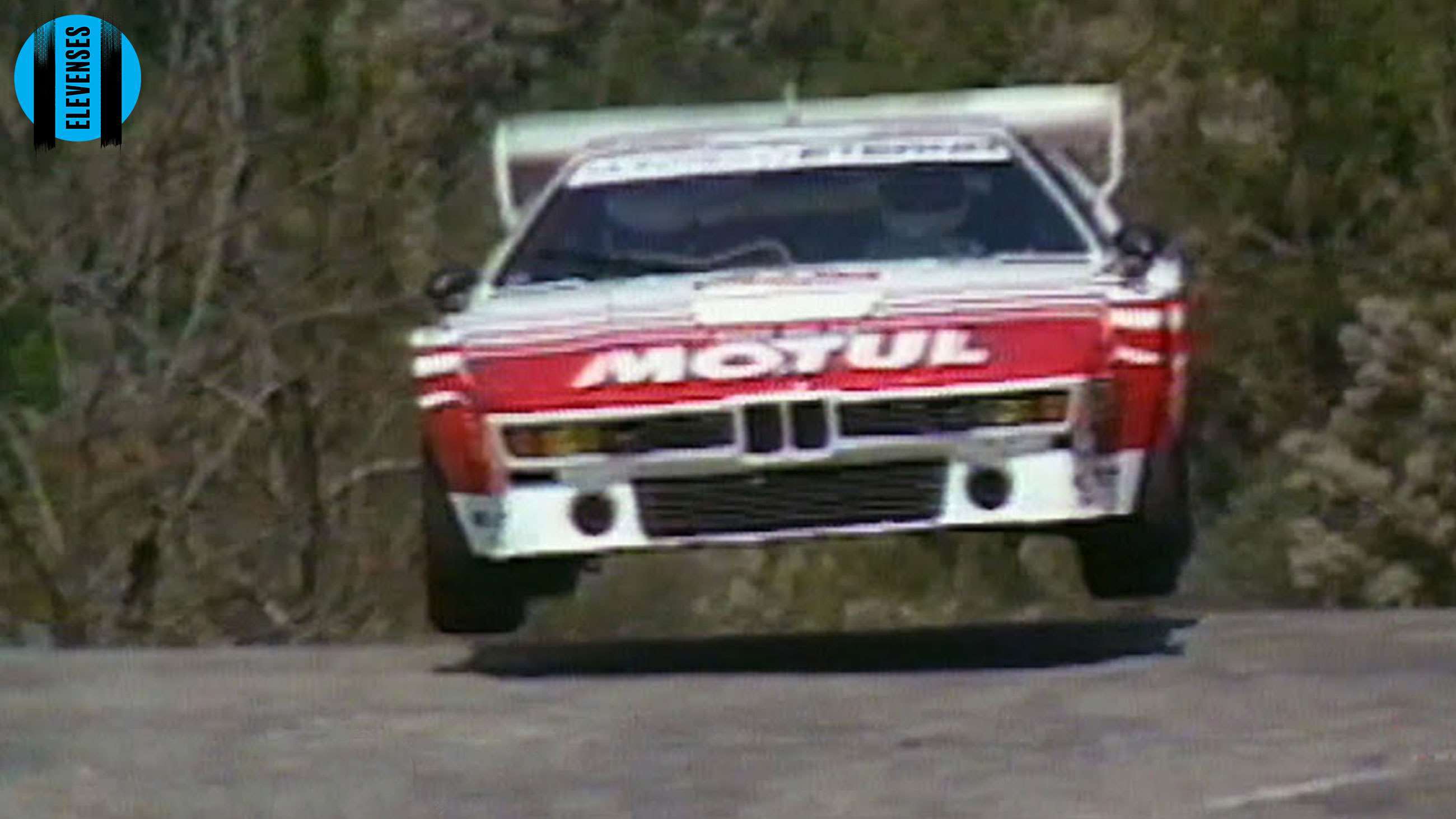 [Video] Storming through the field in a BMW 320i | GRR