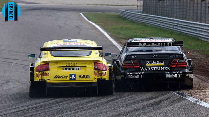 [Video] The most aggressive DTM win? | GRR