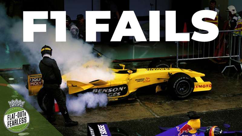 Video: F1’s five biggest fails | GRR