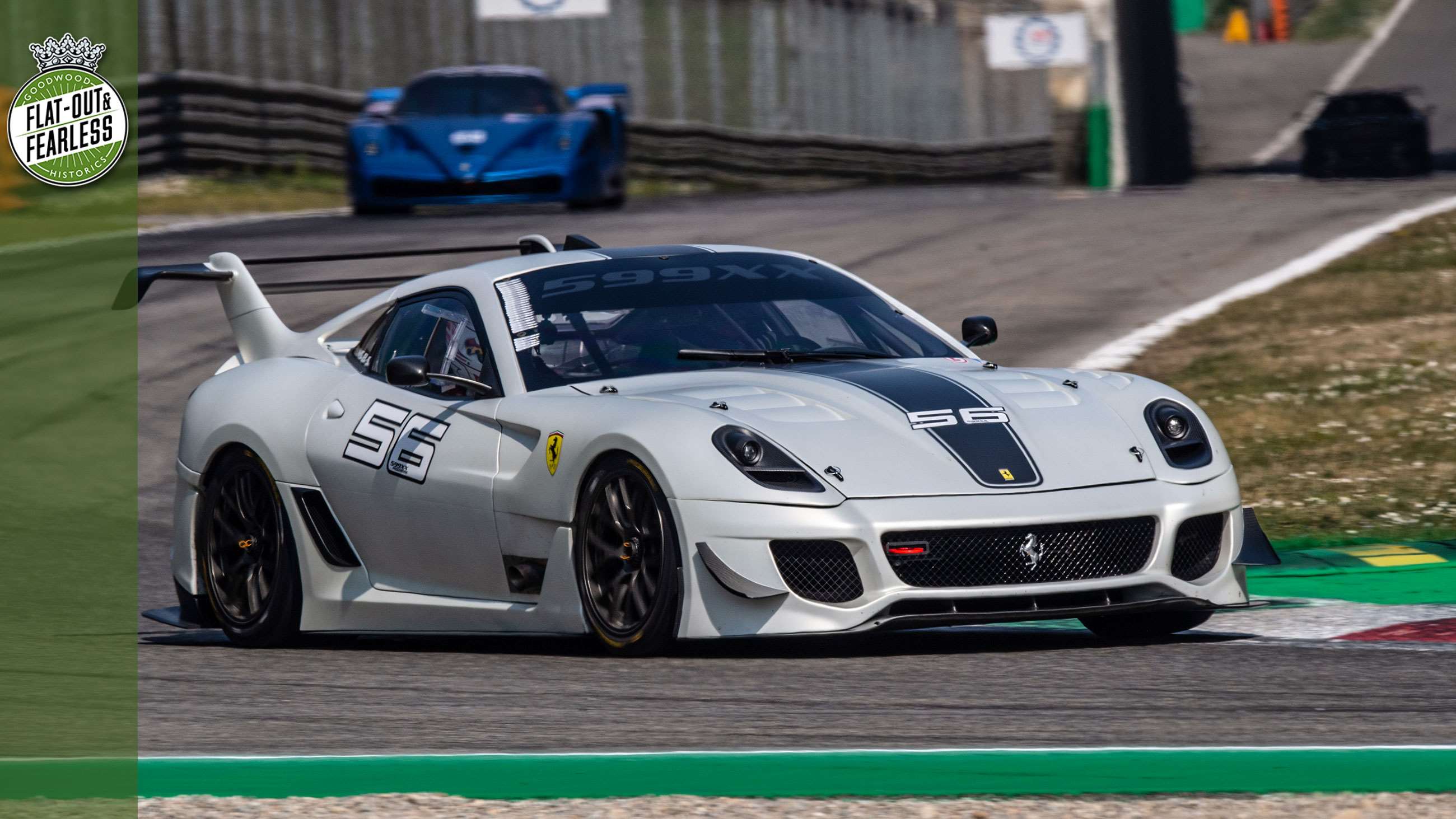 Video: Hurling a Ferrari 599XX Evo round Road Atlanta – screamingly awesome
