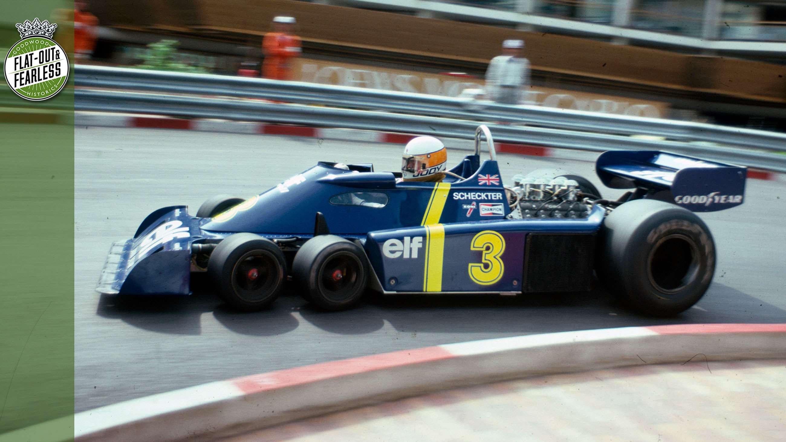 [Video] Tyrrell 003 – F1's most successful