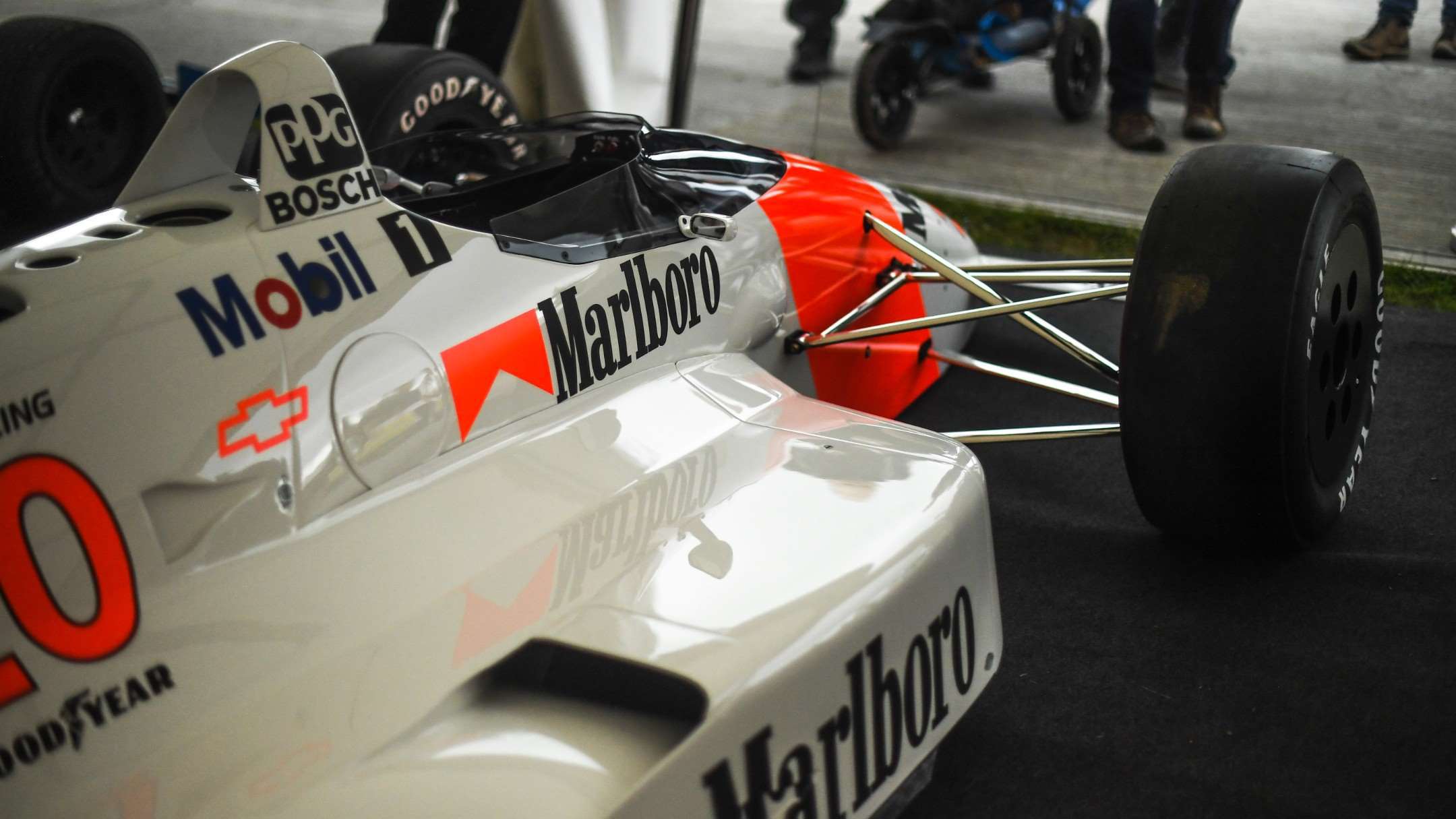McLaren's boss owns a piece of Indy history | GRR