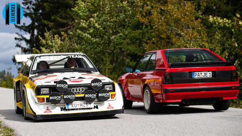 [Video] The ultimate Audi party is quattro heaven | GRR