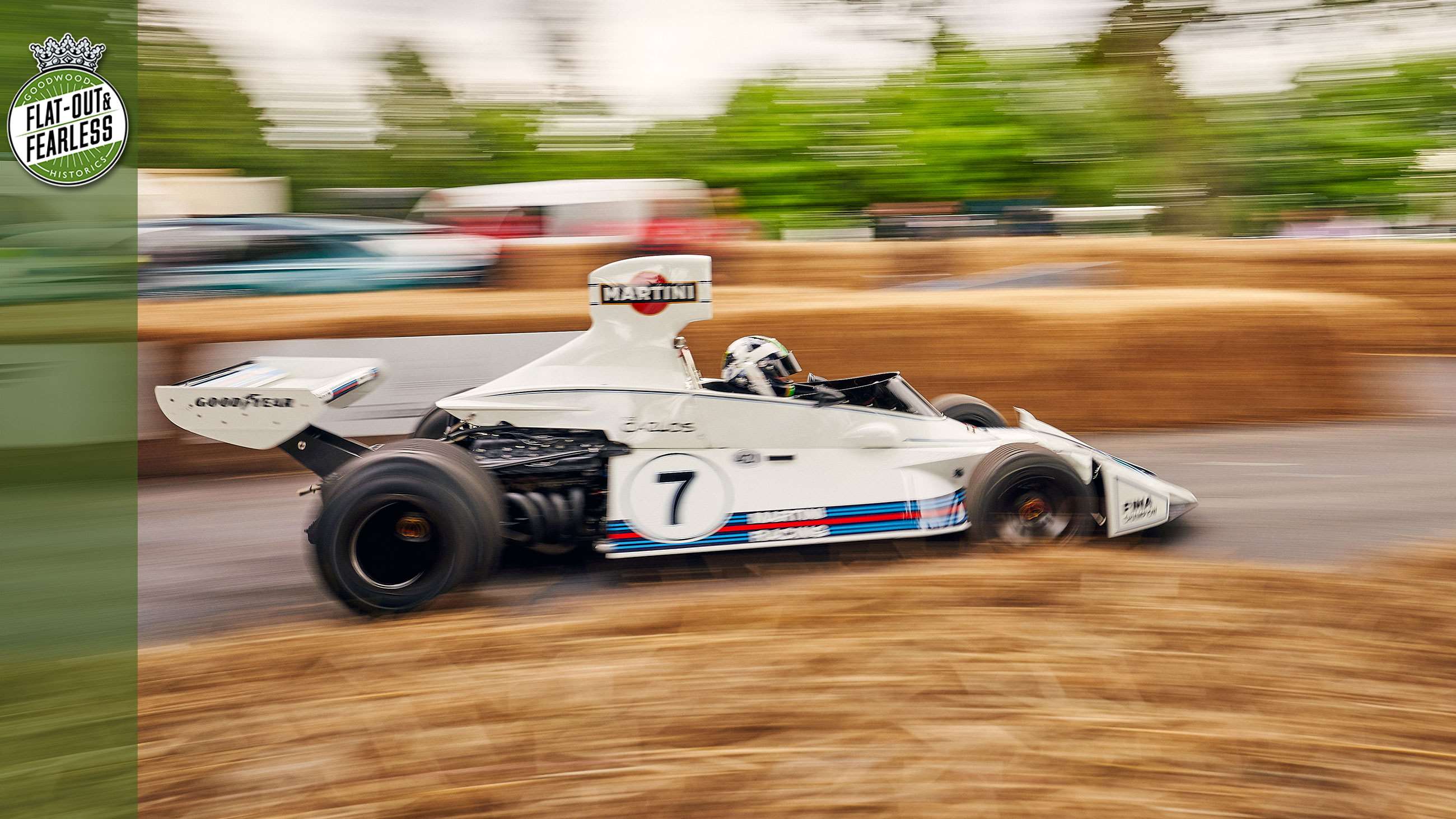 [Video] Brabham BT42 blasts FOS with DFV roar | GRR