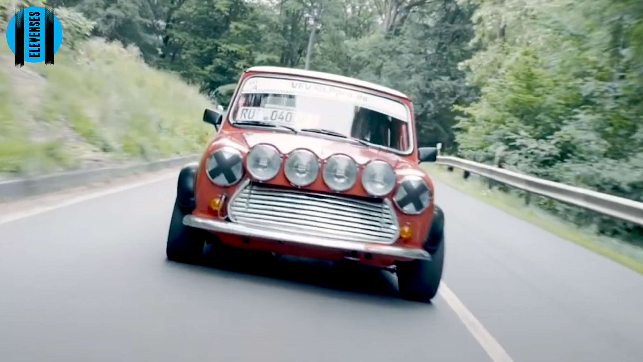 [Video] Supercharged Mini screams through the passes | GRR