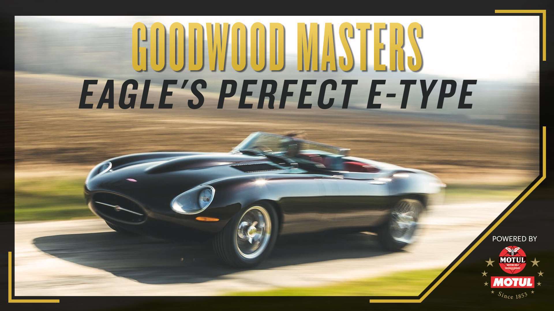The new Eagle Lightweight GT is utterly exquisite | GRR