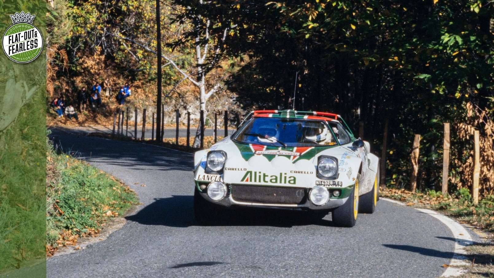 Lancia Stratos Rally Car