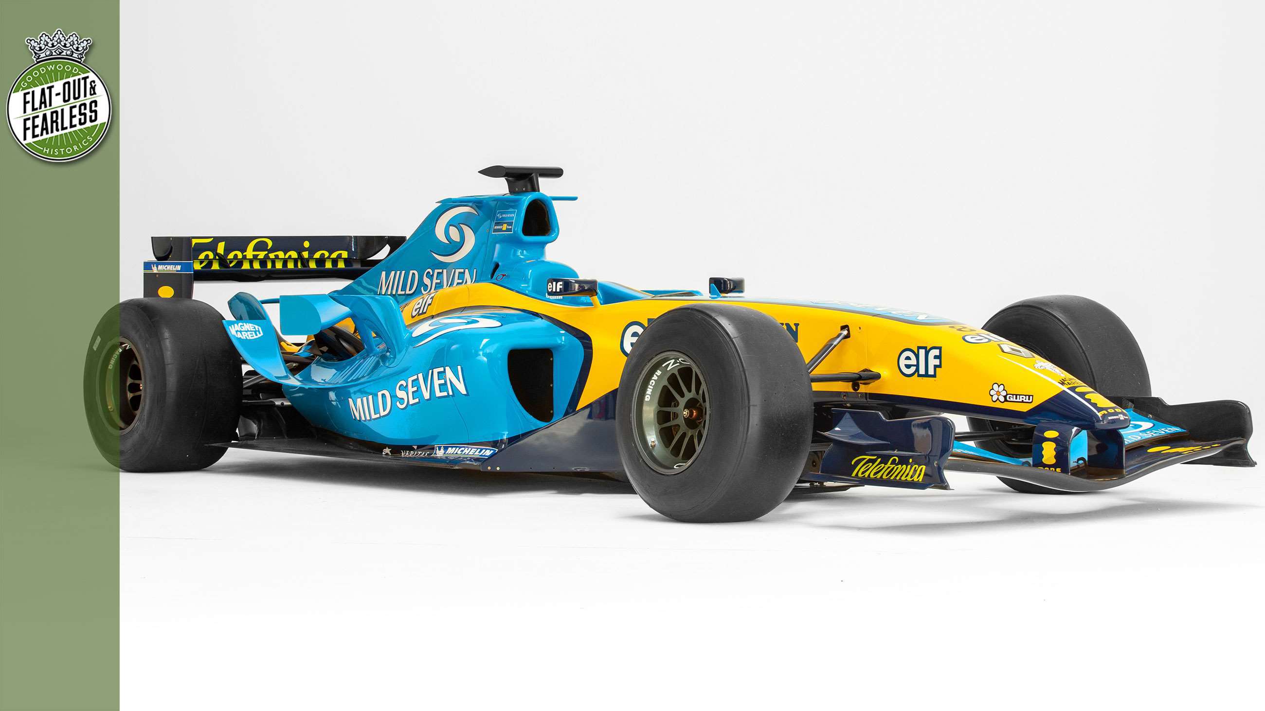 [Video] When Alonso's 2005 Renault F1 stormed the Hill | GRR