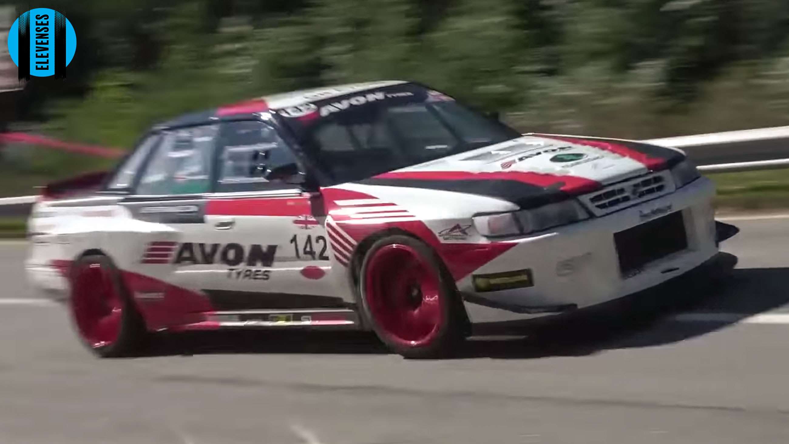 [Video] Wild WRX STI rally onboard | GRR