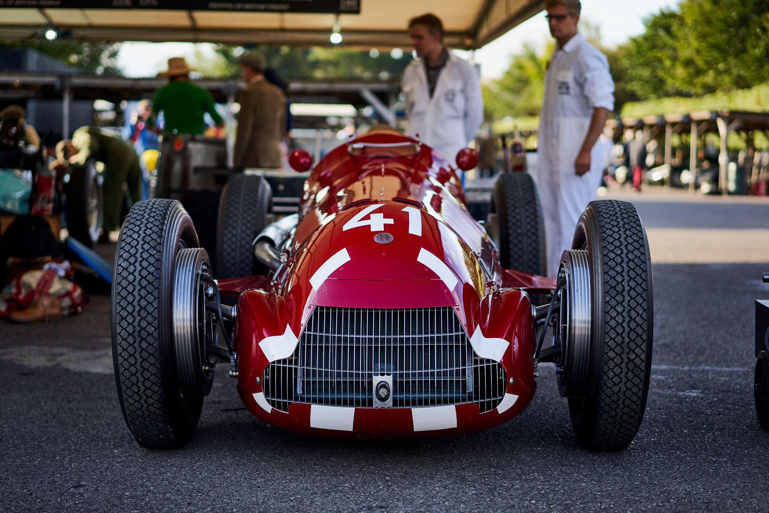 The Alfa Romeo 158 was the original dominant force in F1 | GRR
