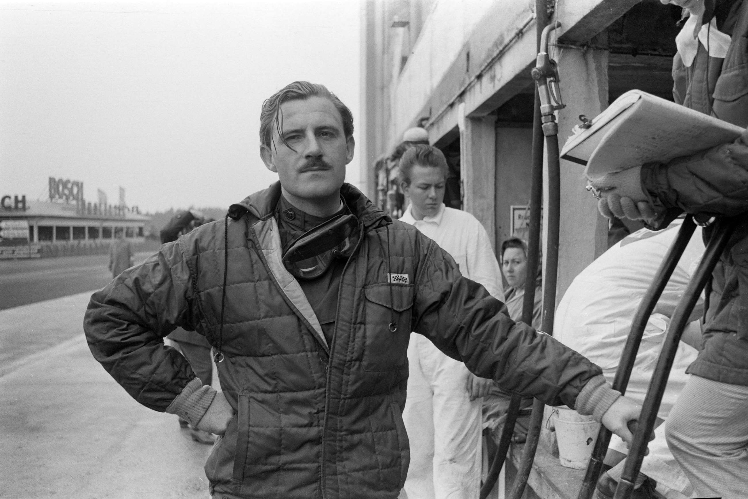 The 9 best F1 moustaches | GRR