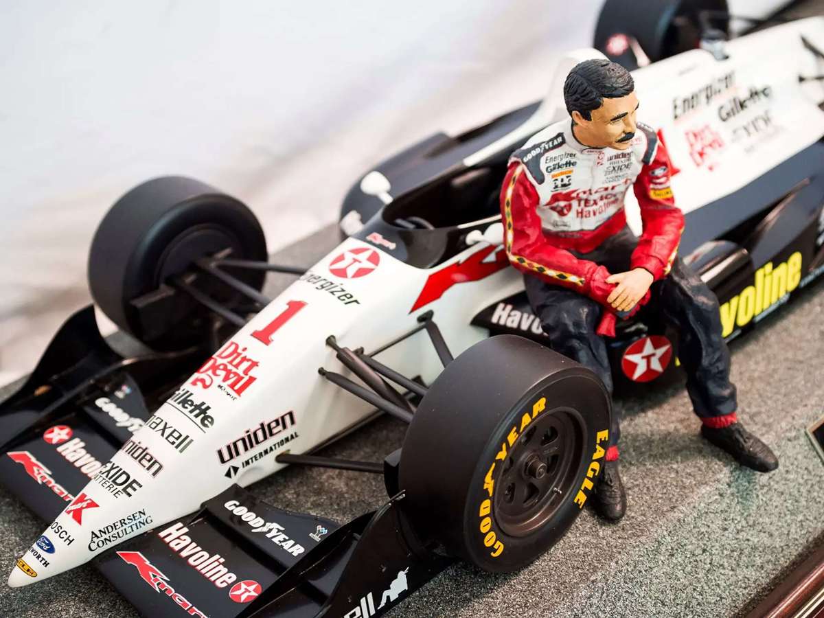 Nigel Mansell’s IndyCar winner is up for sale | GRR