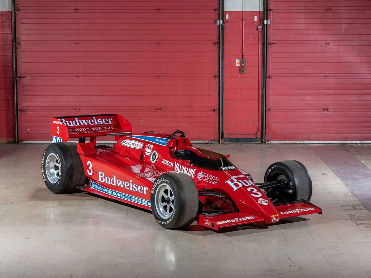 Nigel Mansell’s IndyCar winner is up for sale | GRR