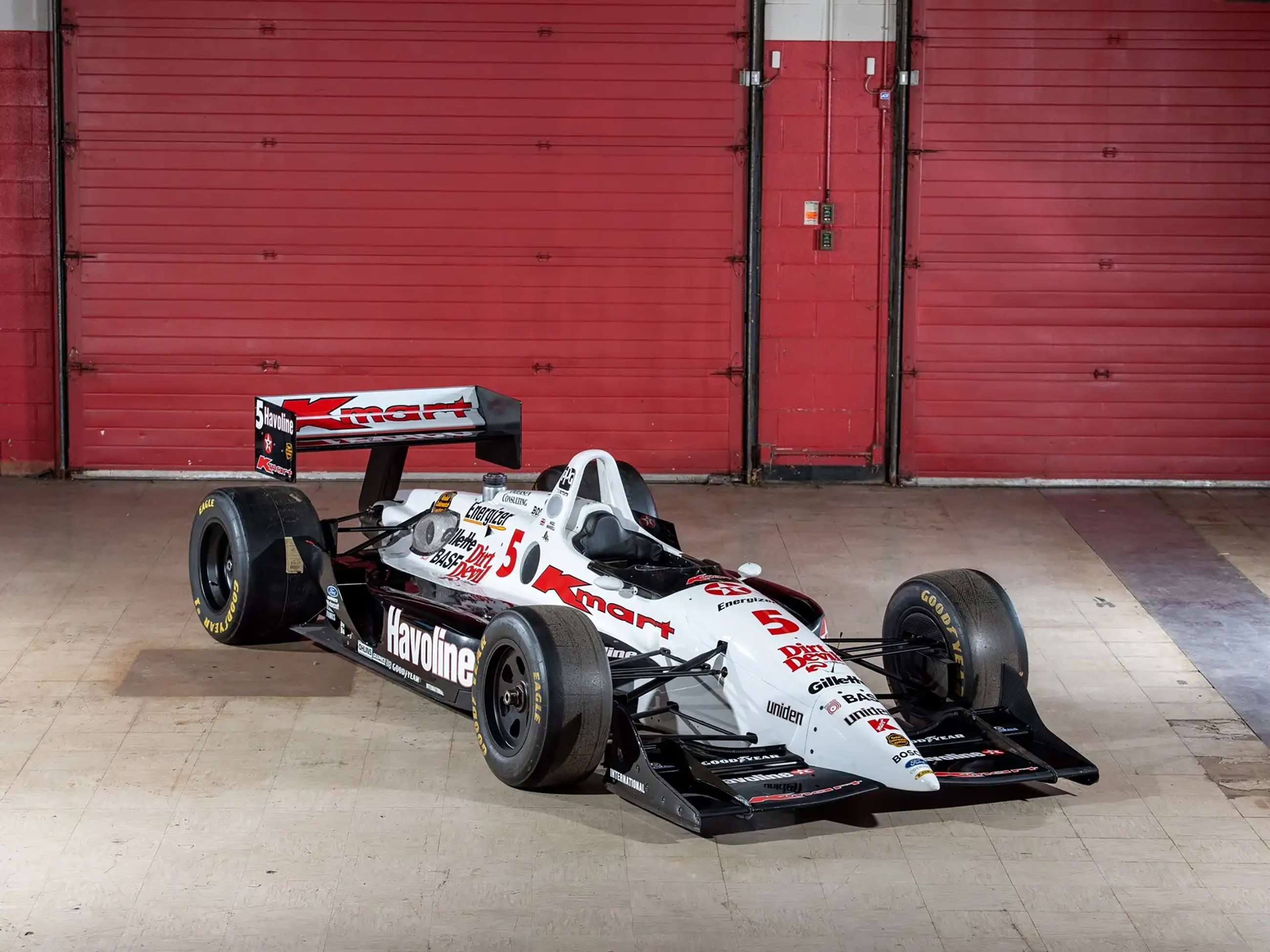 Nigel Mansell’s IndyCar winner is up for sale | GRR