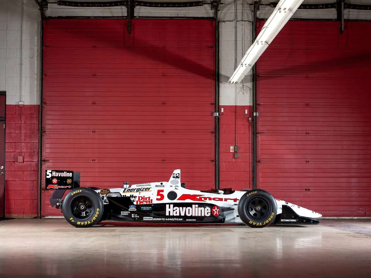 Nigel Mansell’s IndyCar winner is up for sale | GRR