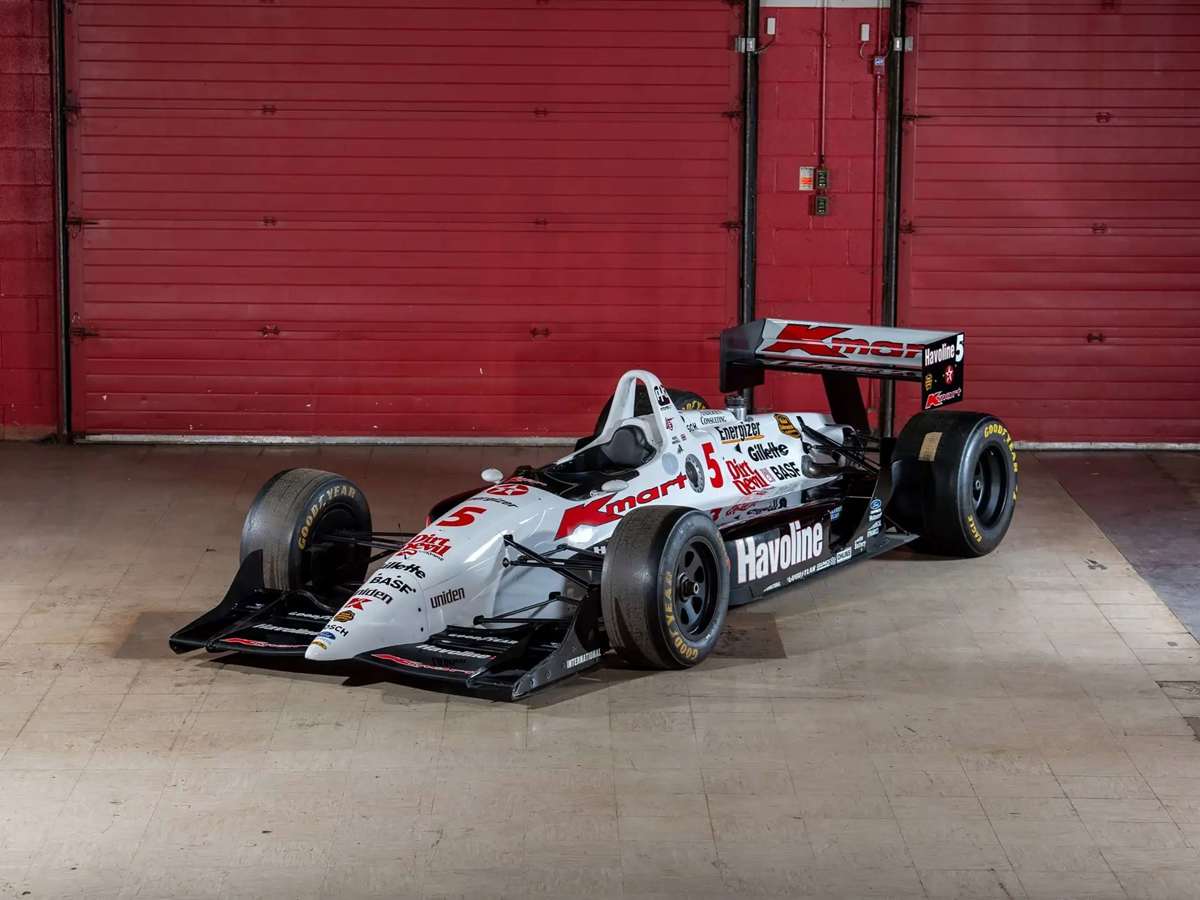Nigel Mansell’s IndyCar winner is up for sale | GRR