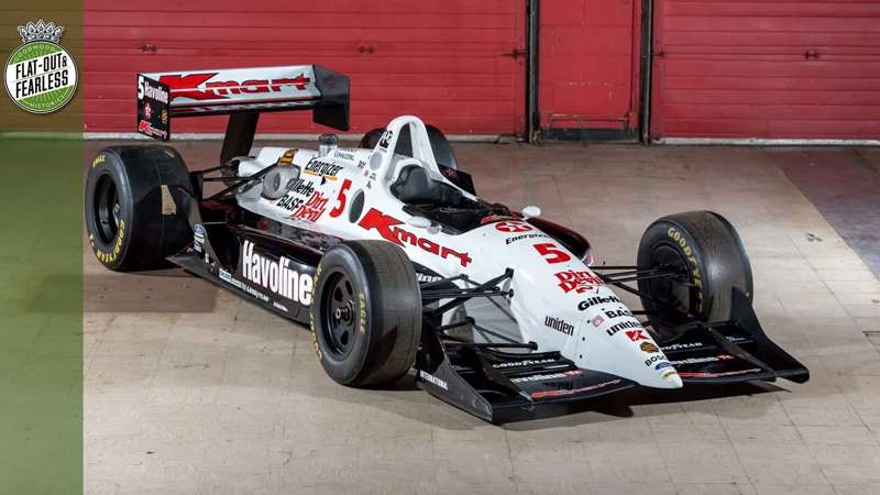 Nigel Mansell’s IndyCar winner is up for sale | GRR