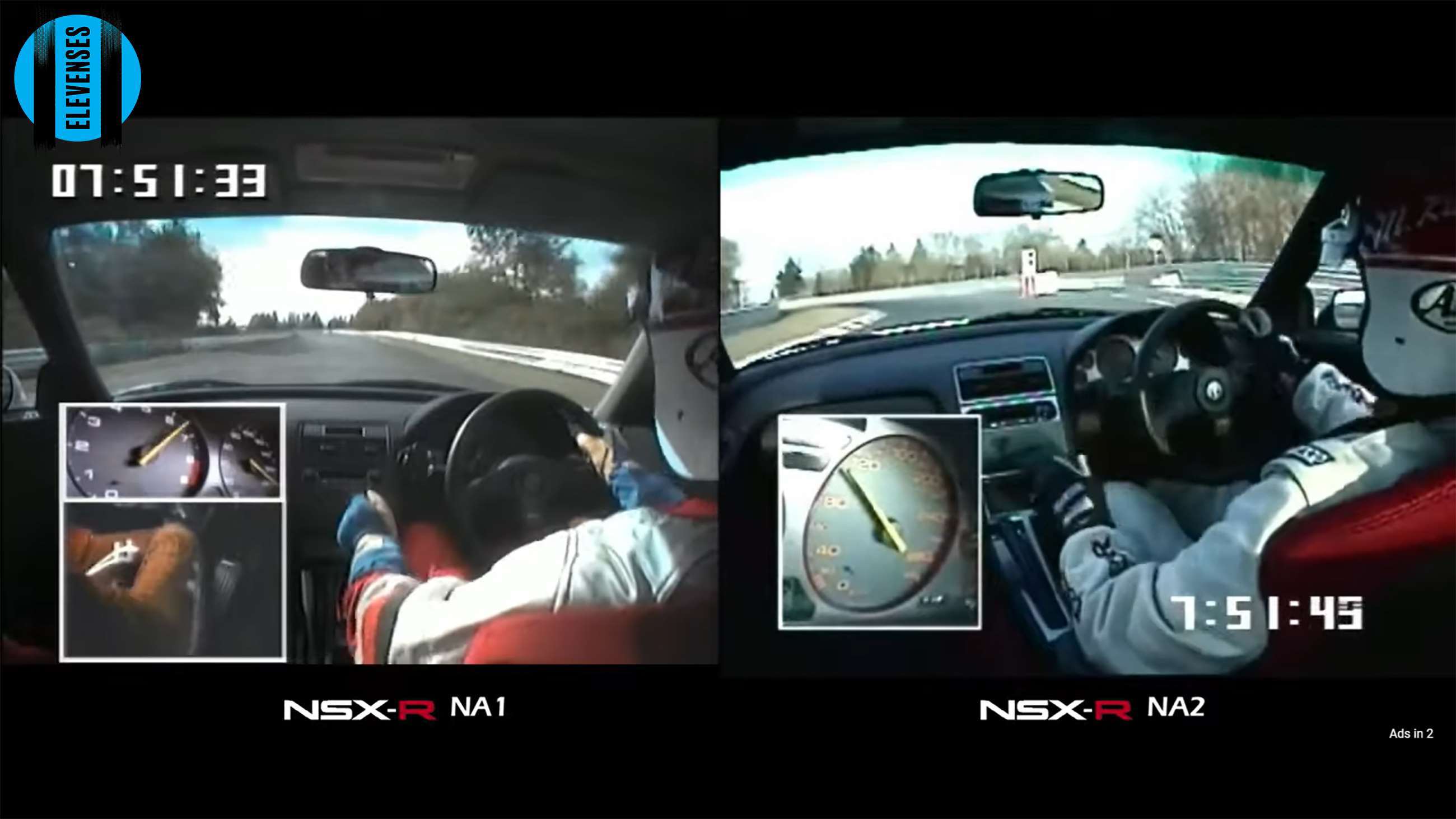 [Video] NSX R vs. NSX R at the Nürburgring is all kinds of awesome | GRR