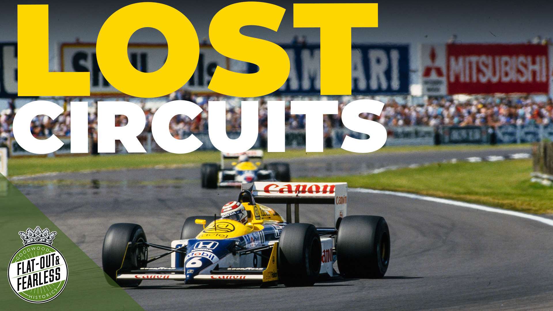 The seven best circuits that no longer exist (List) | GRR