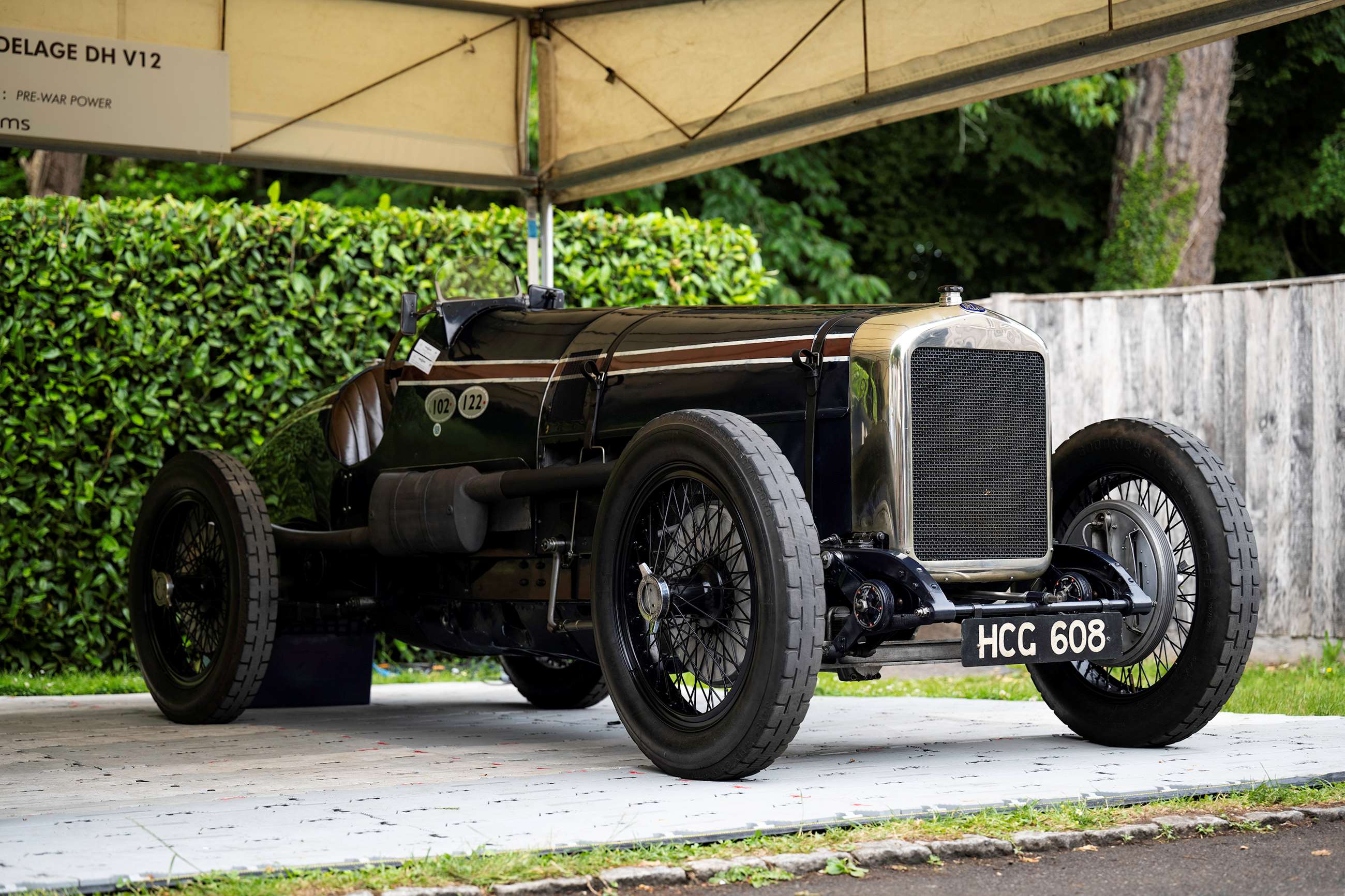 The 1923 Delage DHV12 is mighty yet elegant | GRR