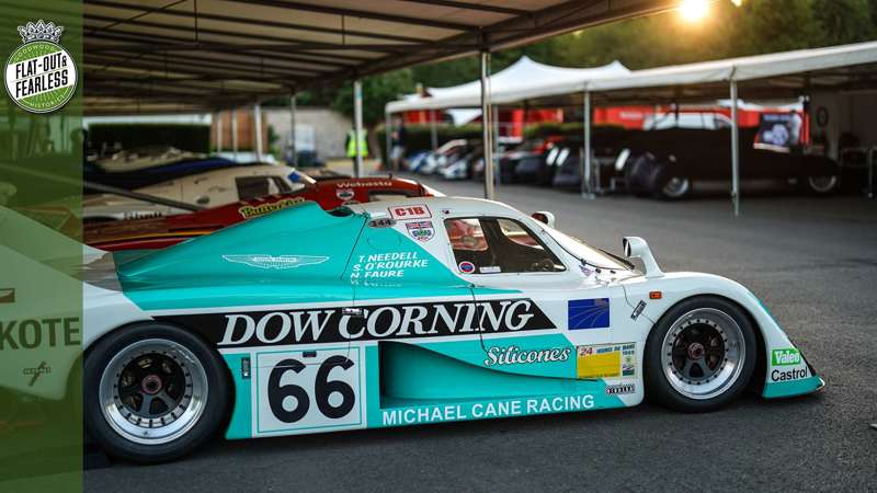 The last Aston Martin-powered car to lead Le Mans | GRR