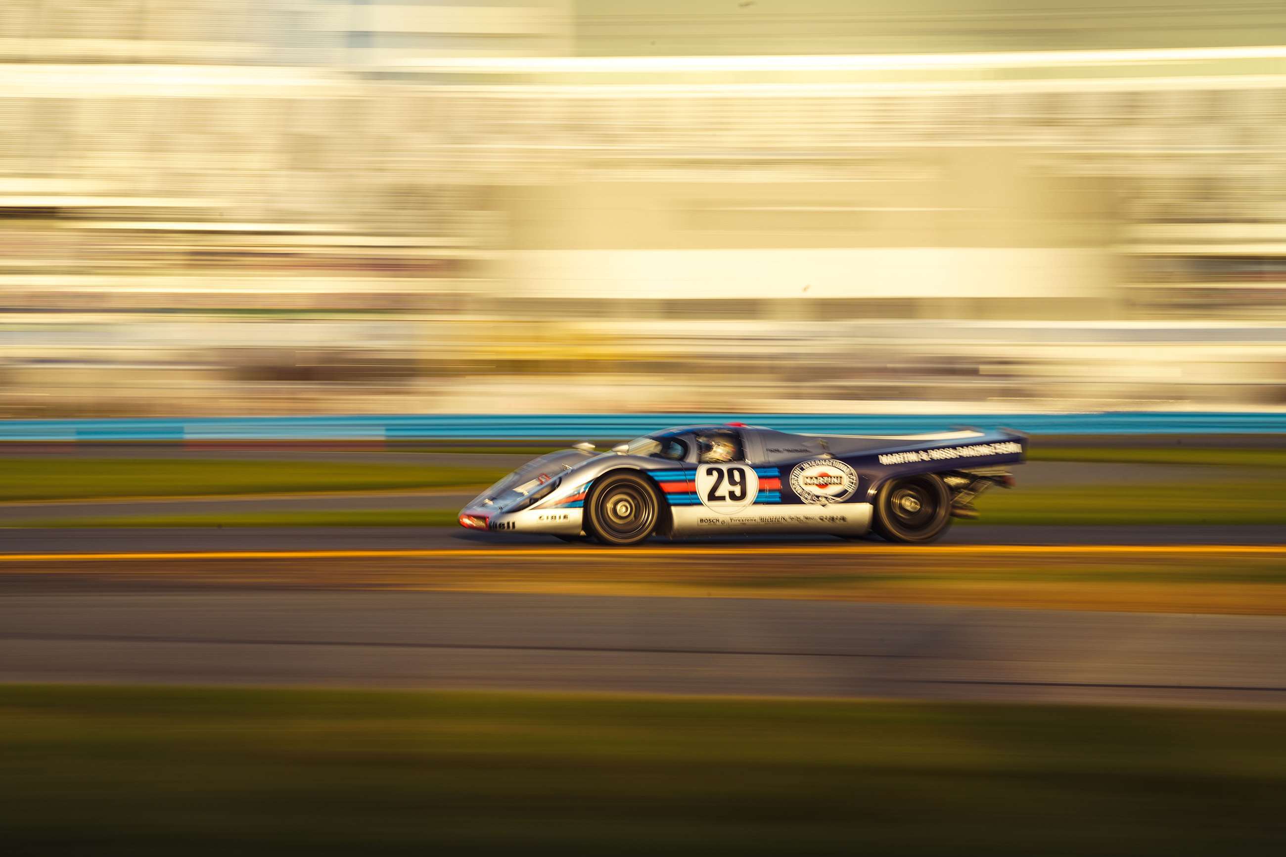 Sunrise makes racing cars look like art | GRR