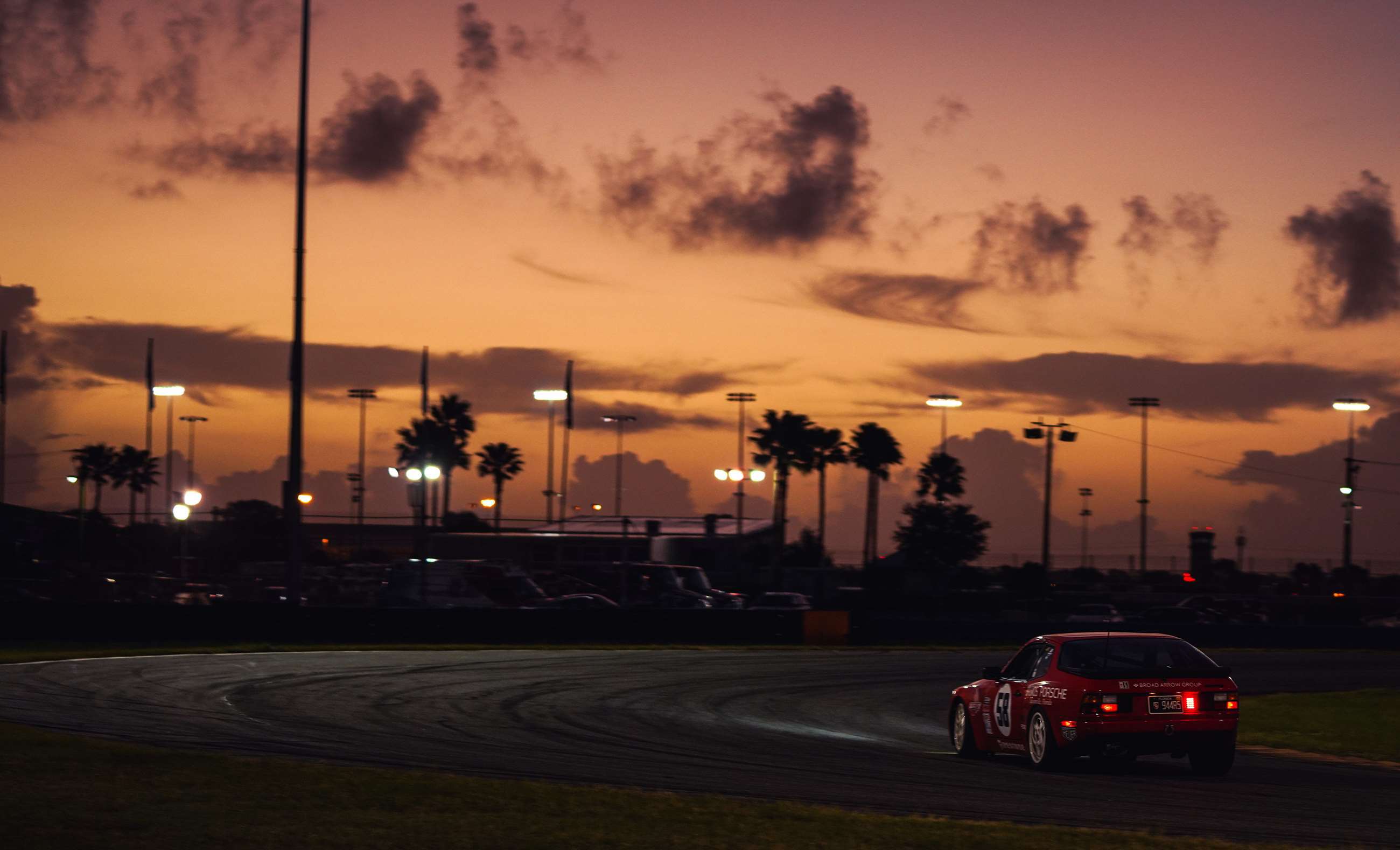 Sunrise makes racing cars look like art | GRR