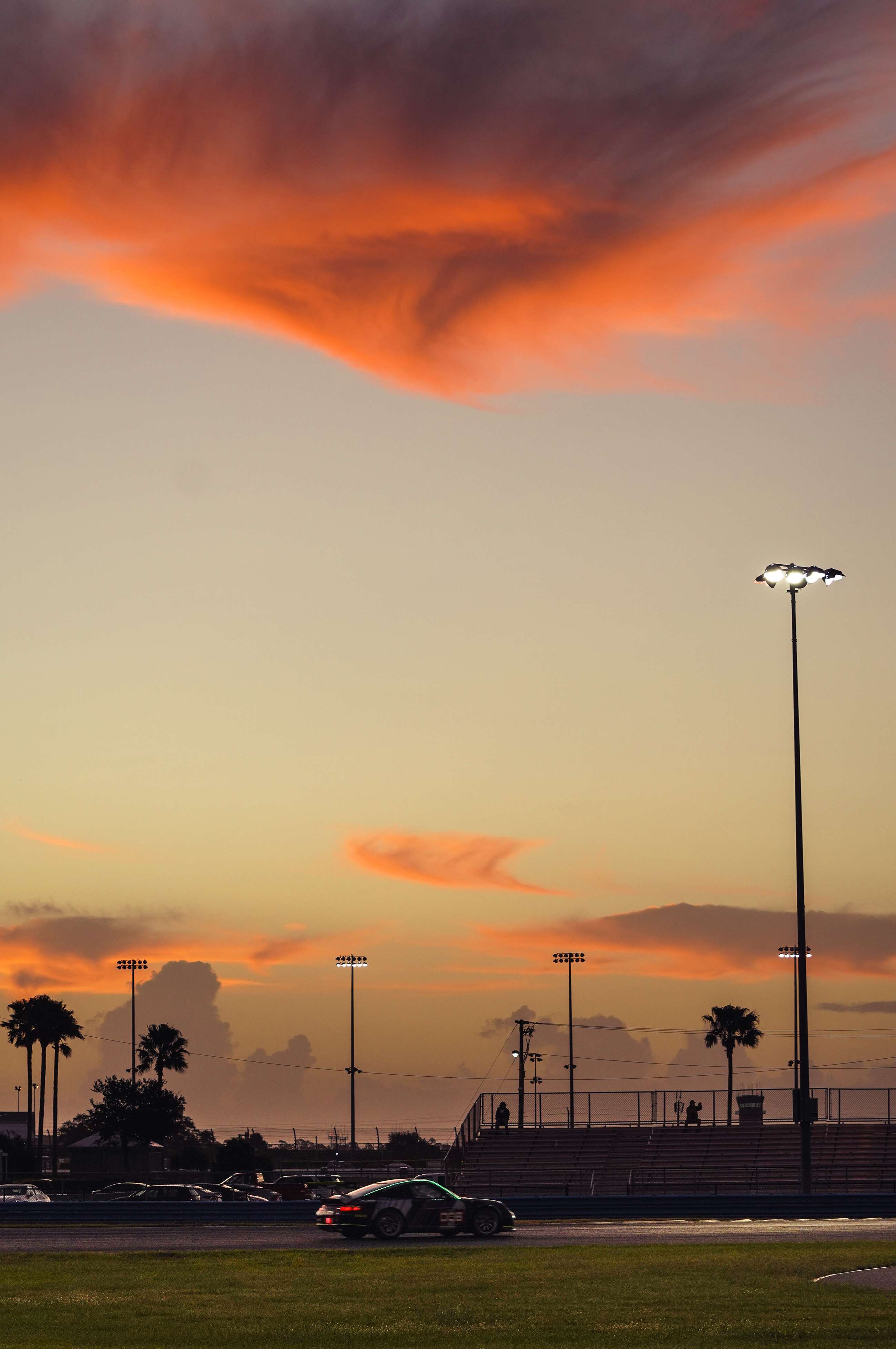 Sunrise makes racing cars look like art | GRR