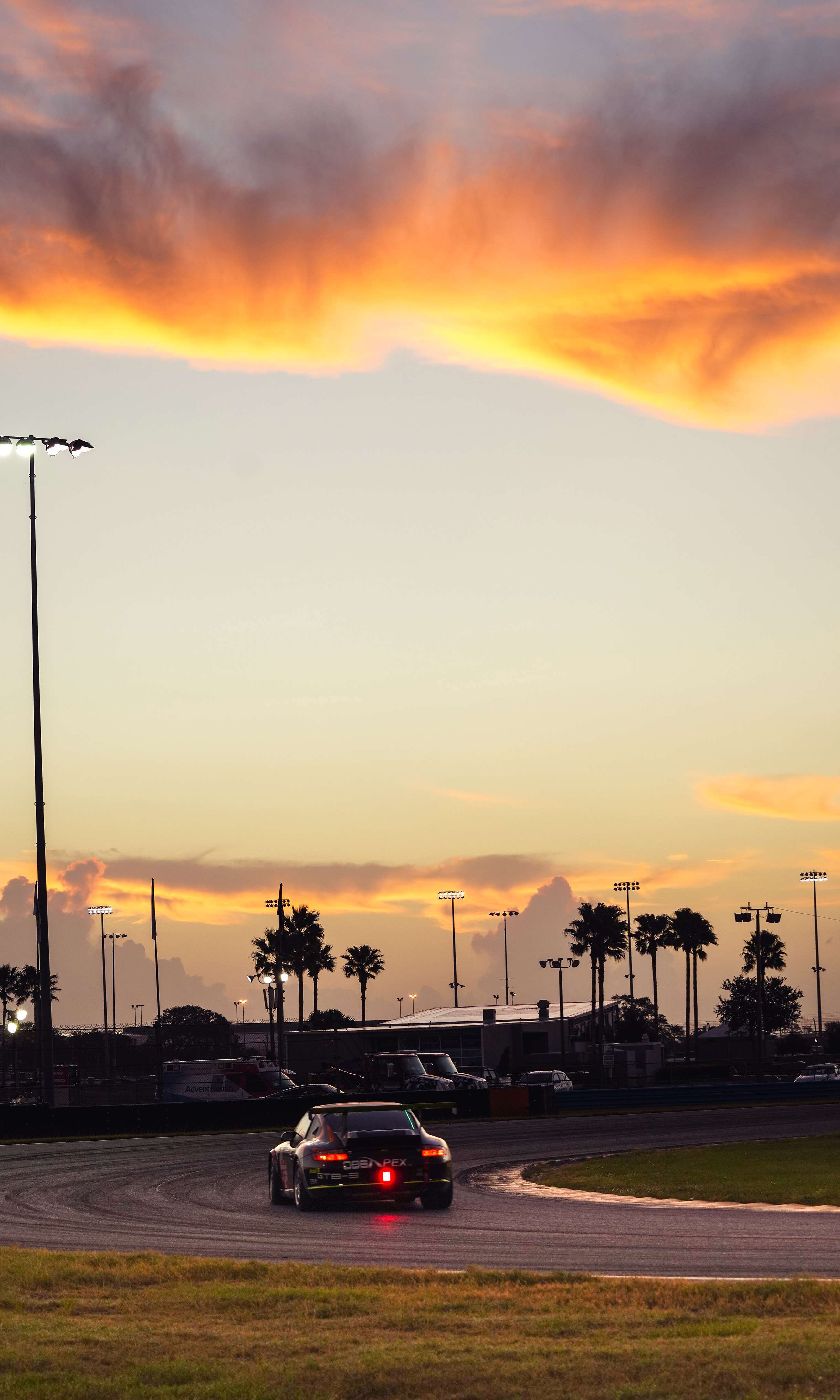 Sunrise makes racing cars look like art | GRR