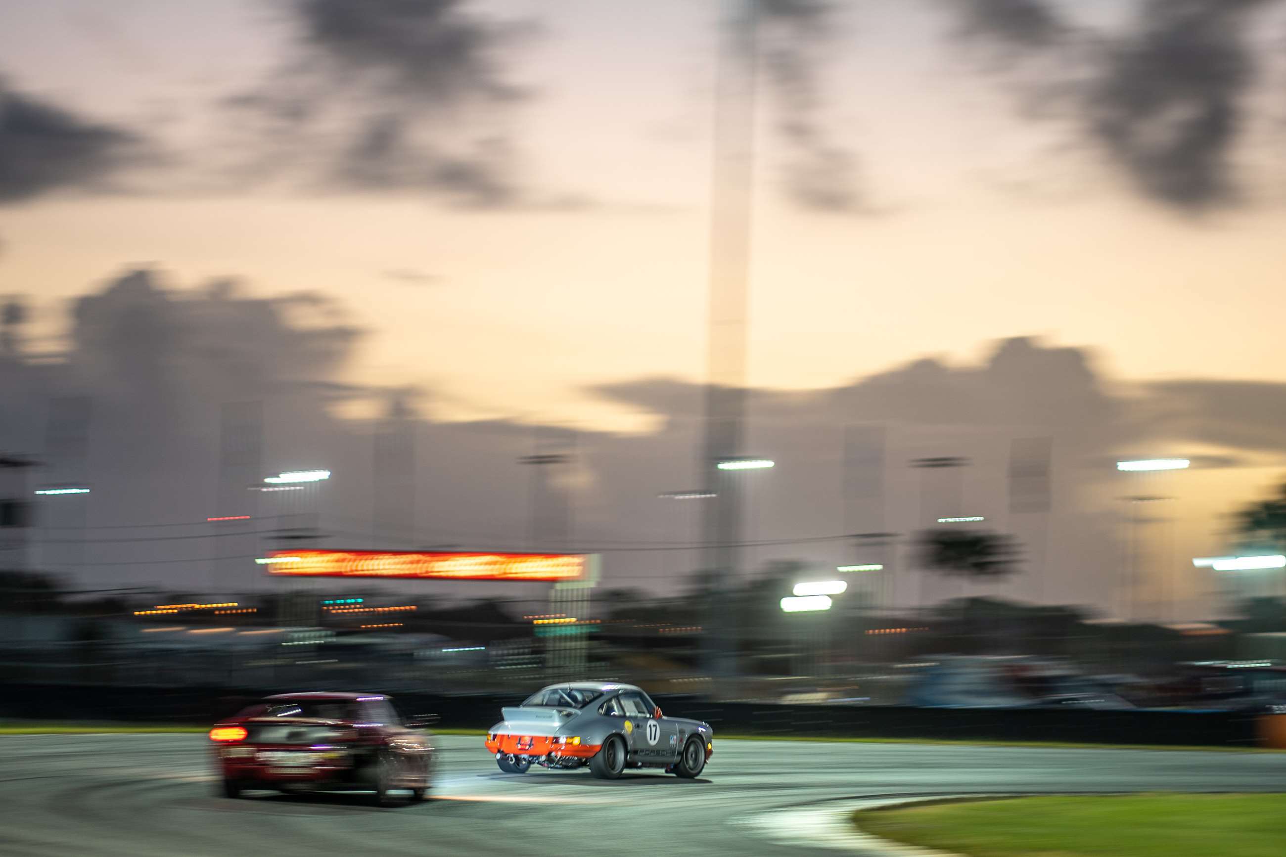 Sunrise makes racing cars look like art | GRR